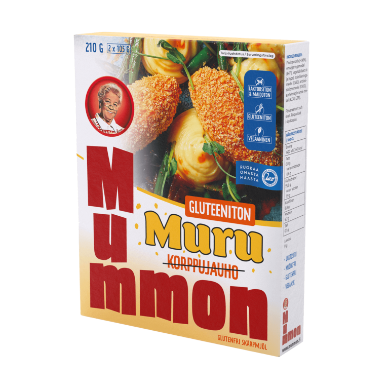 Mummon gluteeniton Muru 210 g (2 x 105 g) - Mummon