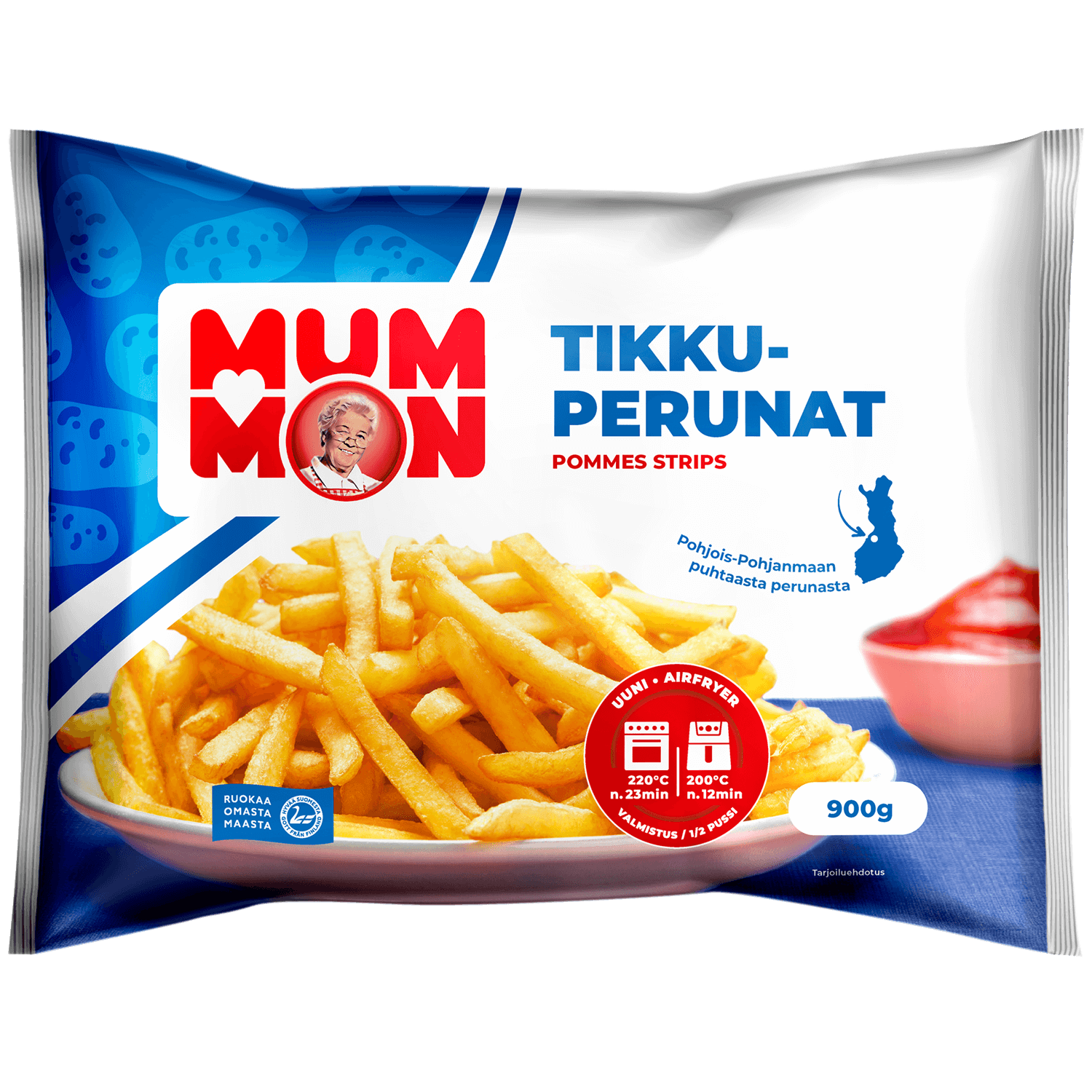 Mummoa pöytään!