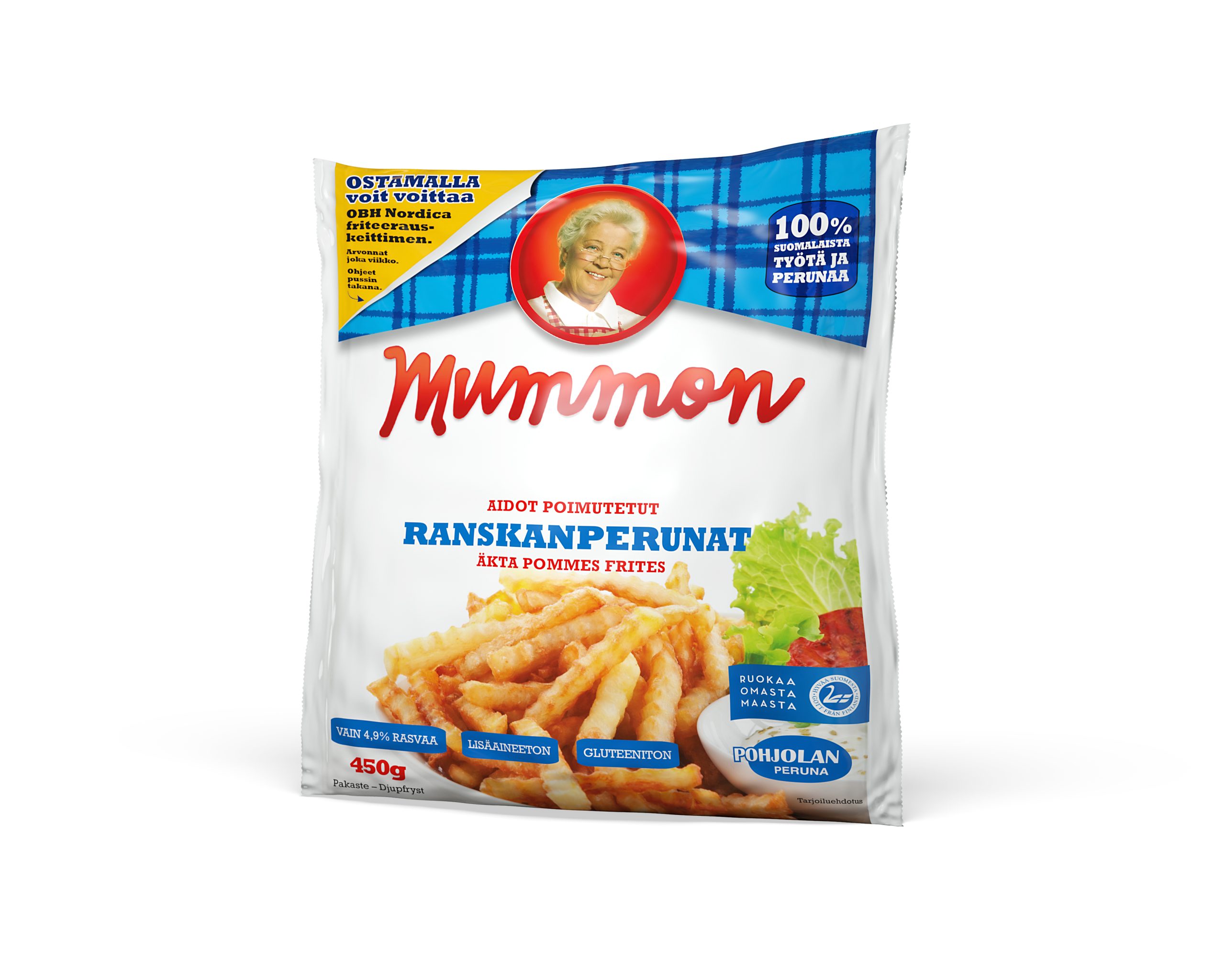 Mummon mukana somessa! - Mummon