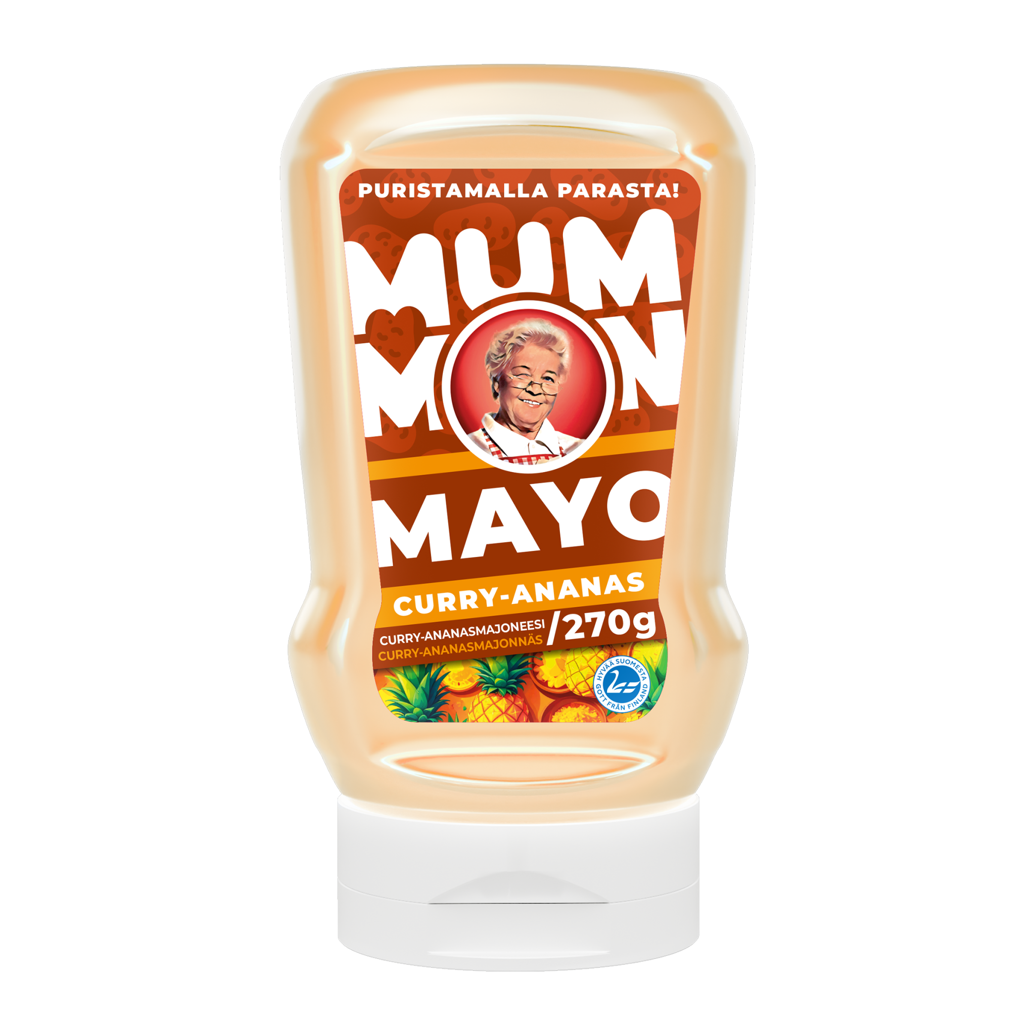 Mummoa pöytään!