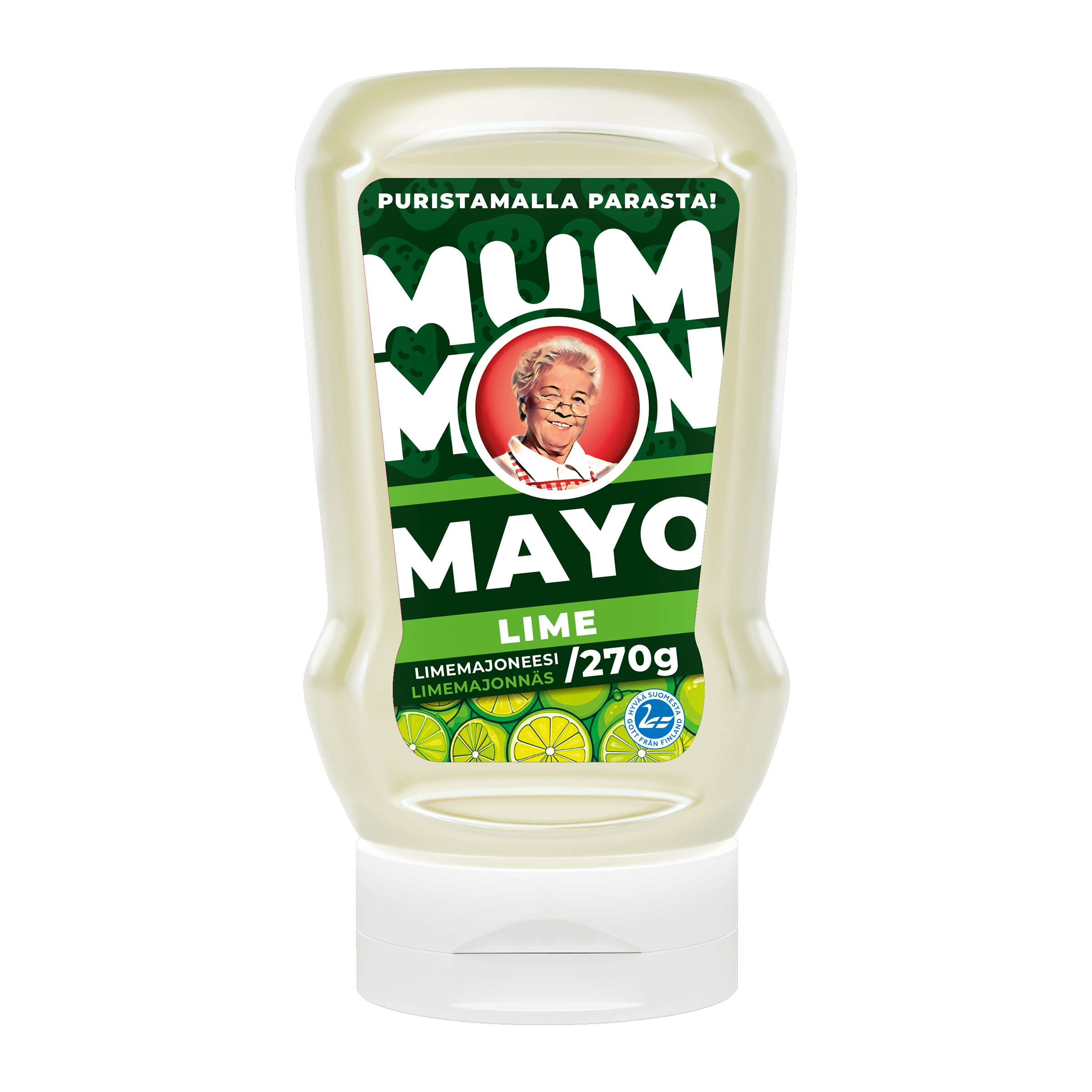 Mummon Mayo 270 g - Lime - Mummon