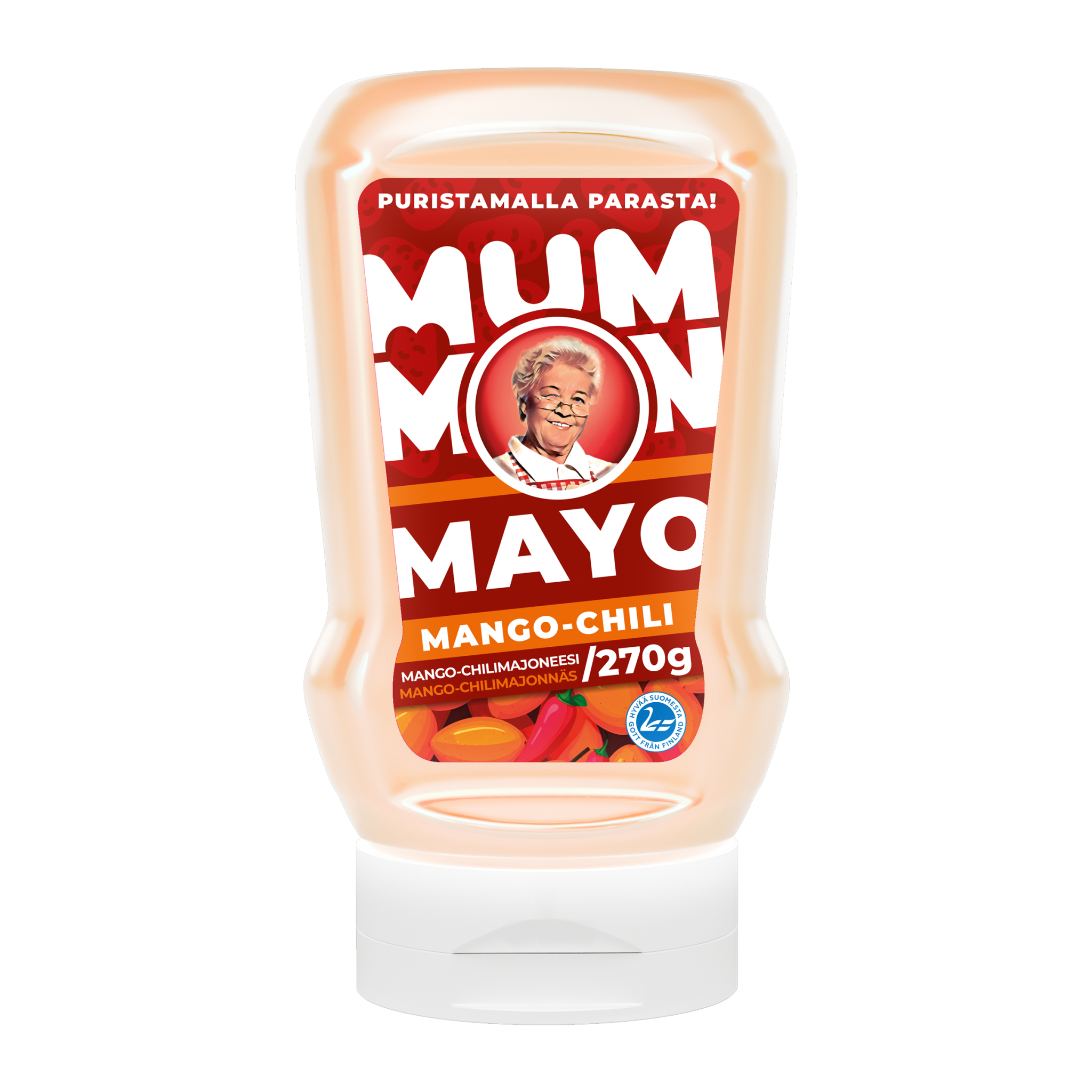Mummoa pöytään!